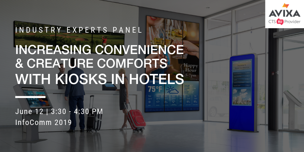 Peerless-AV® Preview: InfoComm 2019 - PeerSpectives