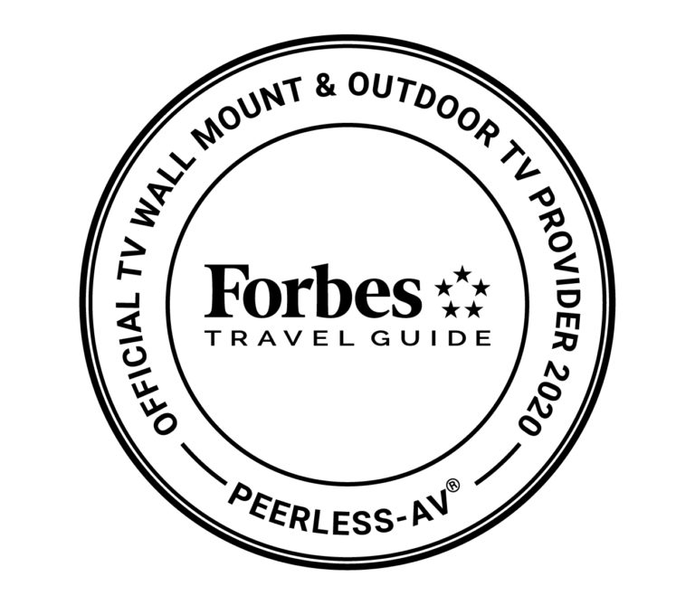 Peerless-AV® Named 2020 Forbes Travel Guide Brand Official - PeerSpectives