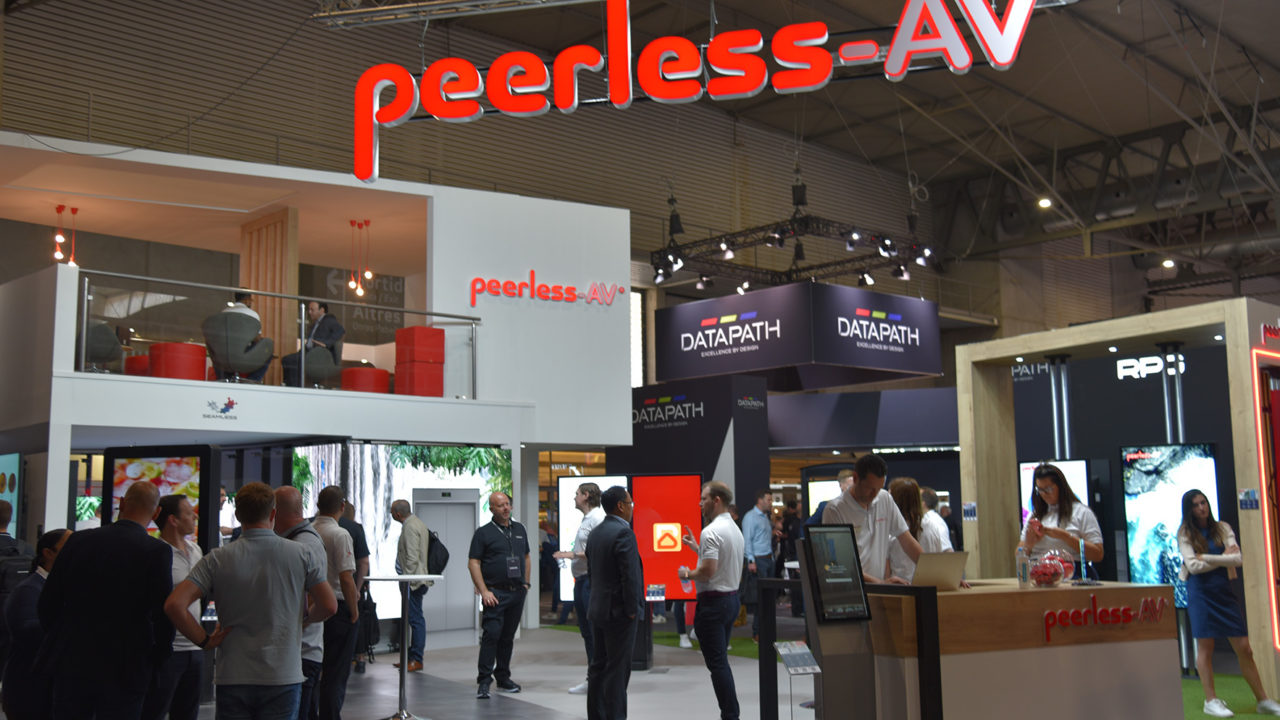 ISE-booth-2022 - PeerSpectives