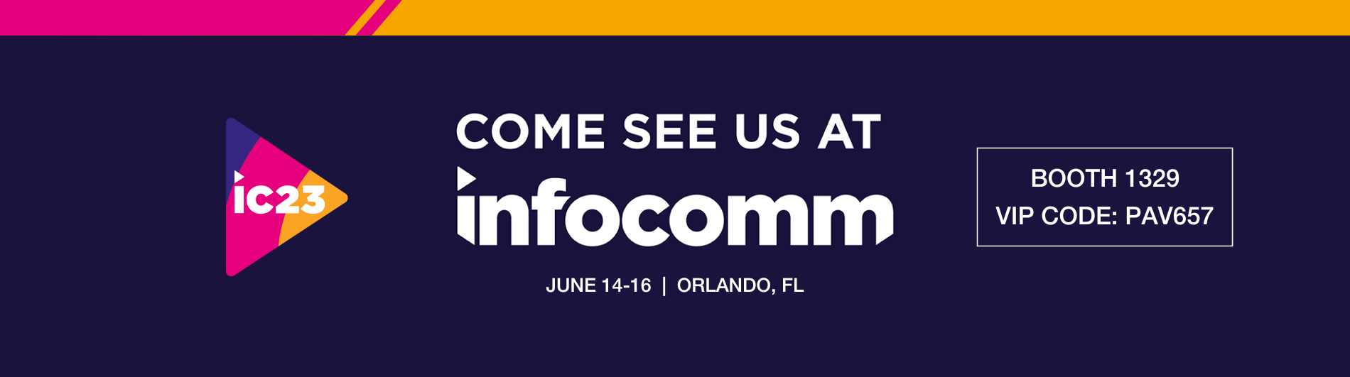 InfoComm 2023: Peerless-AV® Preview