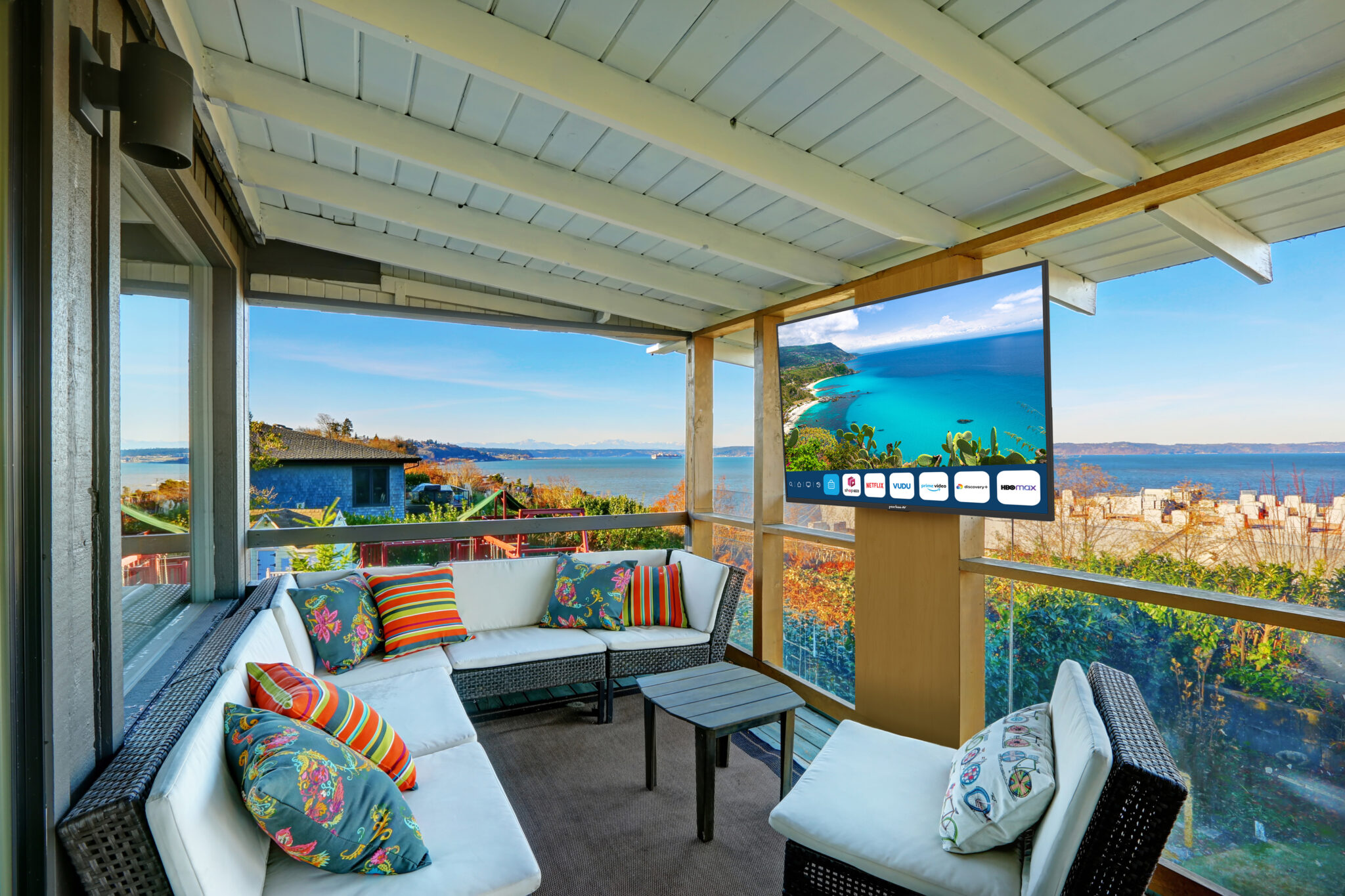 Getting Your Outdoor TV Bundled up for Winter - PeerSpectives