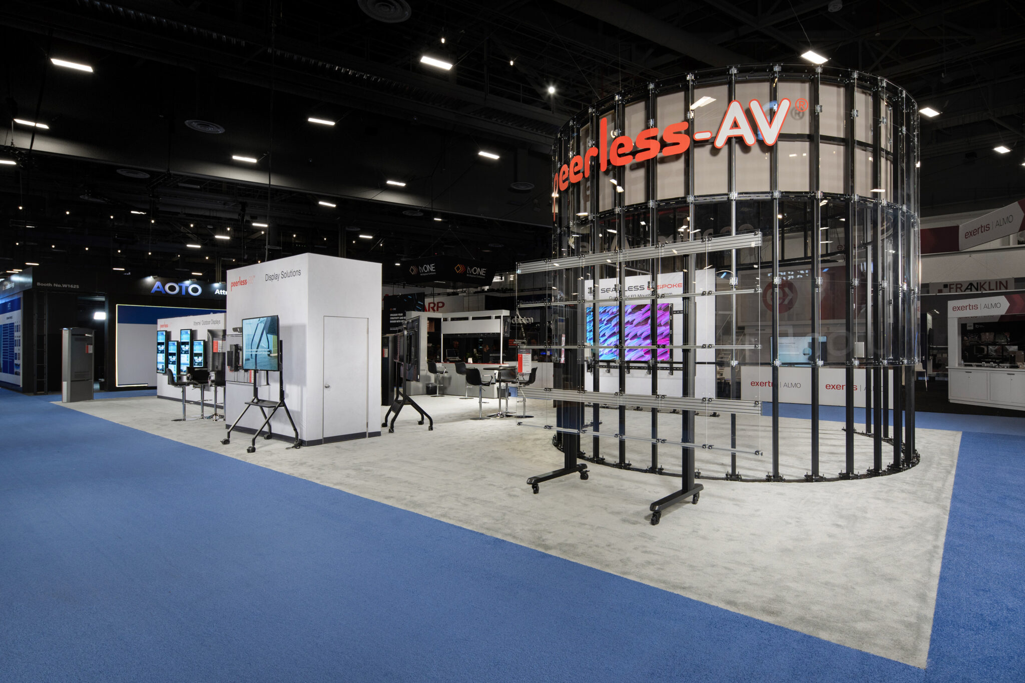 InfoComm 2024 Recap: Peerless-AV’s Highlights
