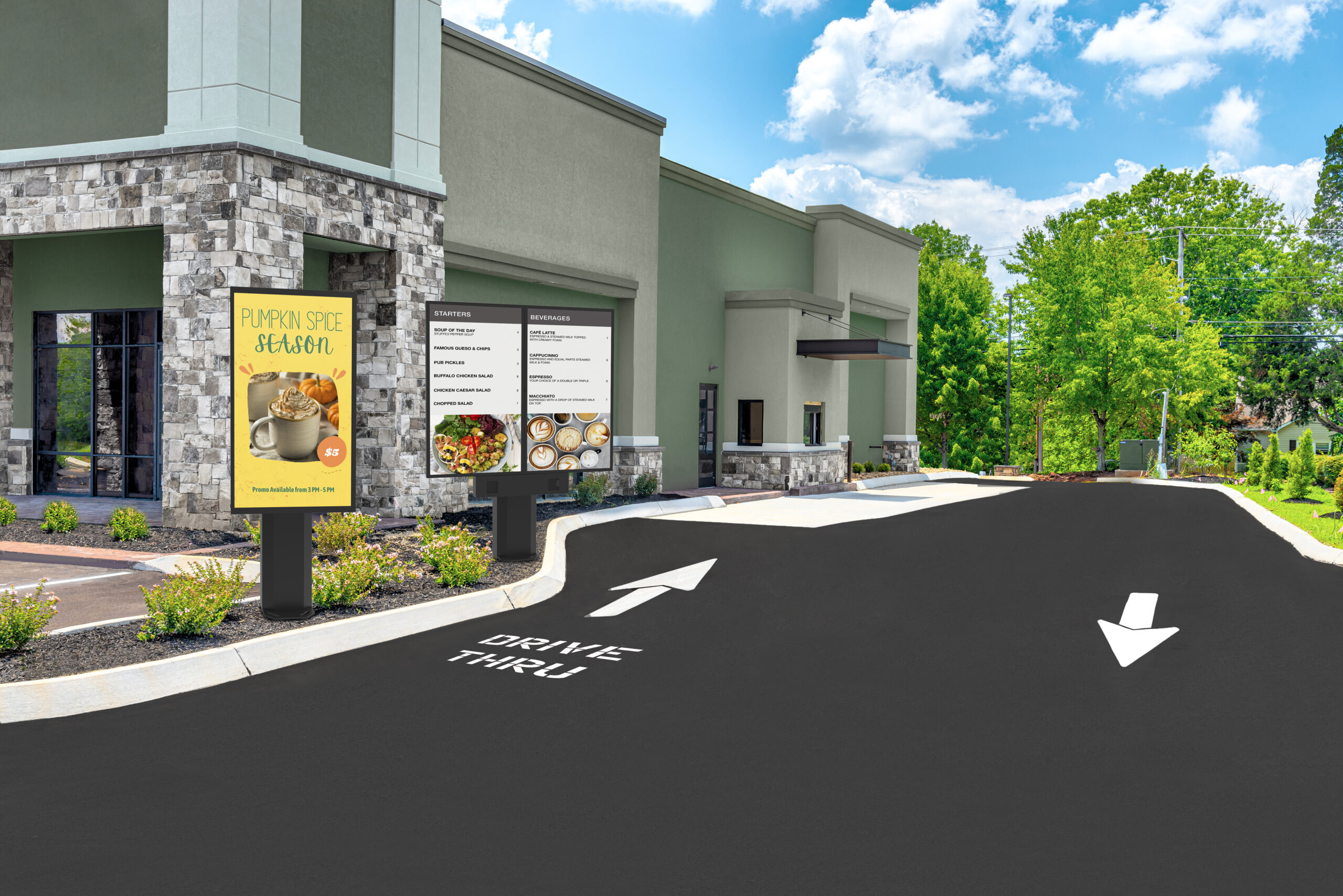 New Fast Food Restaurant Drive Thru Under Construction - PeerSpectives