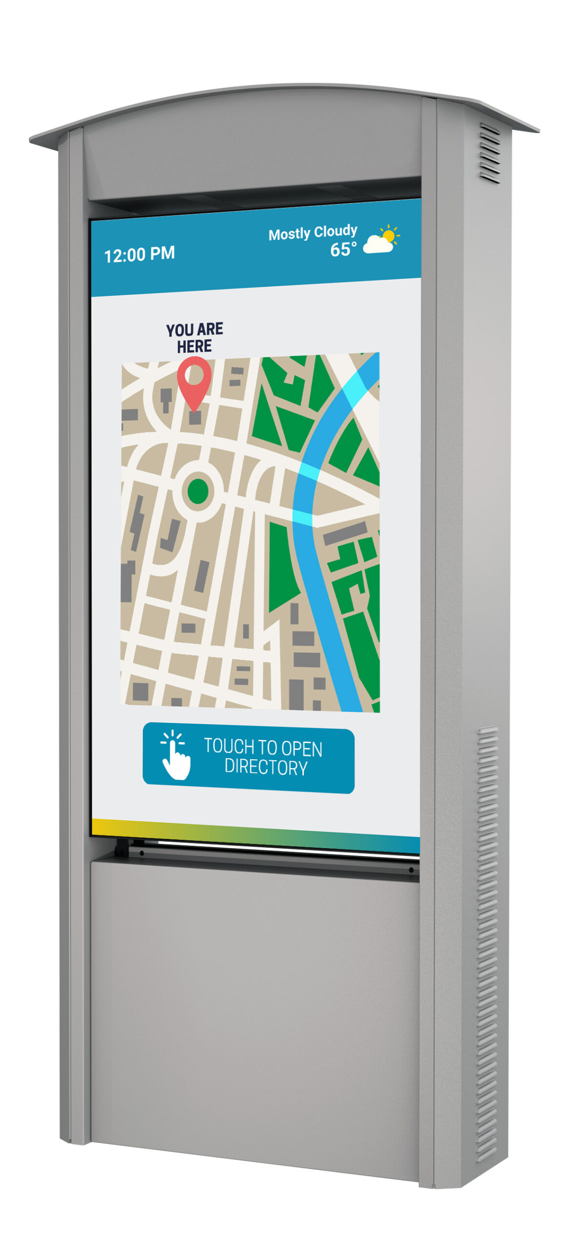 KOP55XHB2-S_Dual-Sided Smart City Kiosk_Wayfinding_Hero - PeerSpectives