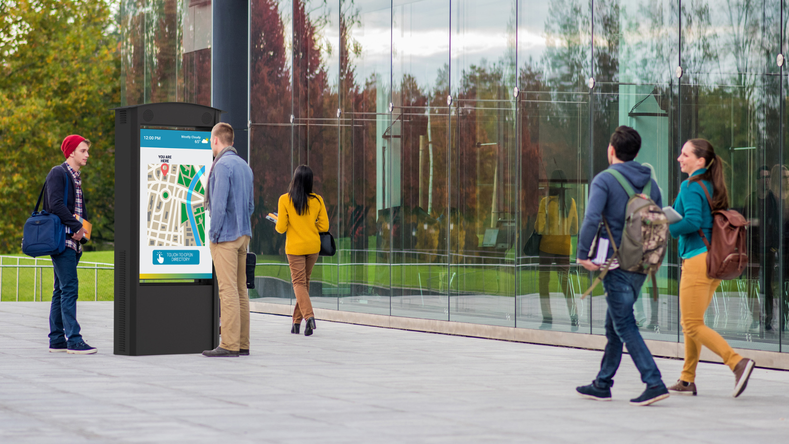 interactive display blog- Twitter - PeerSpectives